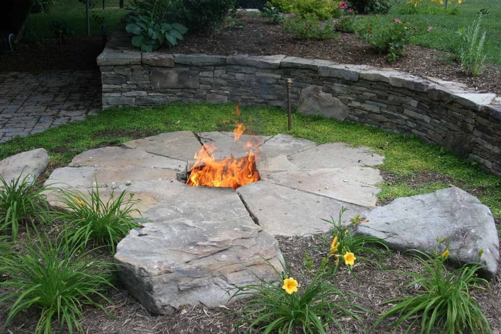 Fire – Through The Garden