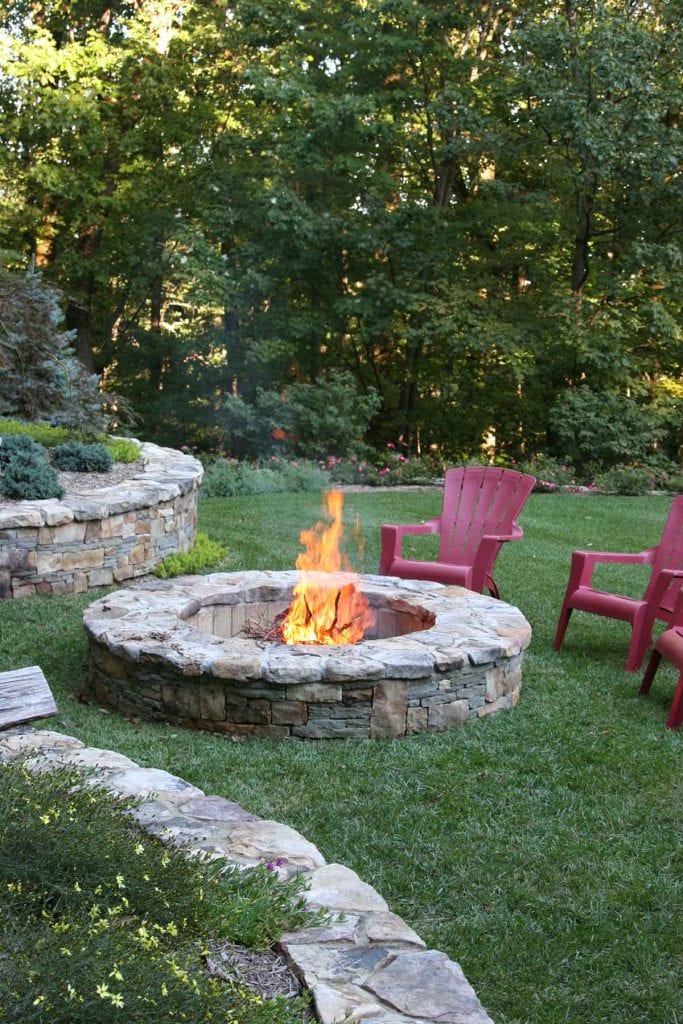 Fire – Through The Garden
